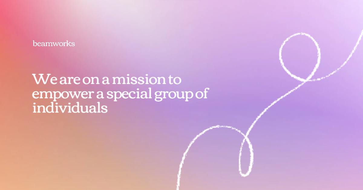 beamworks - #celebratingneurodiversity